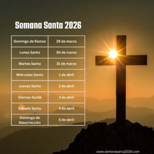Semana Santa 2026