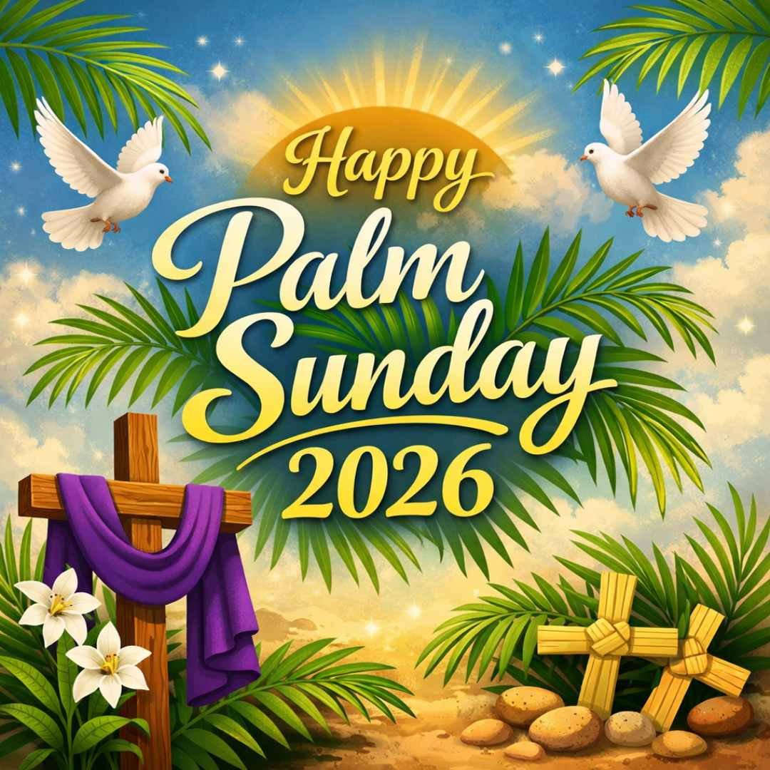 Happy Palm Sunday 2026 Images, Wishes, Quotes and Messages – Semana ...