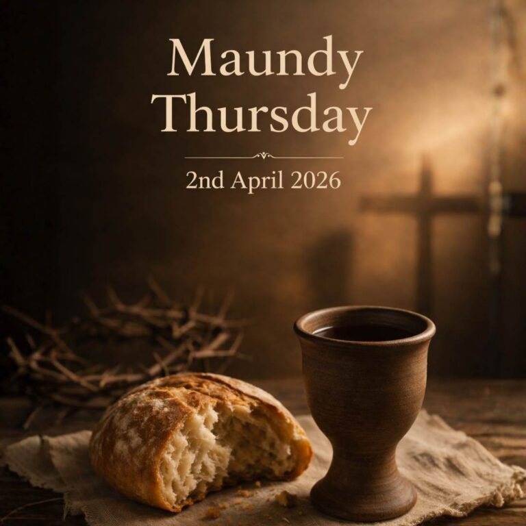 Maundy Thursday 2026 Images, Quotes and Messages – Semana Santa 2026