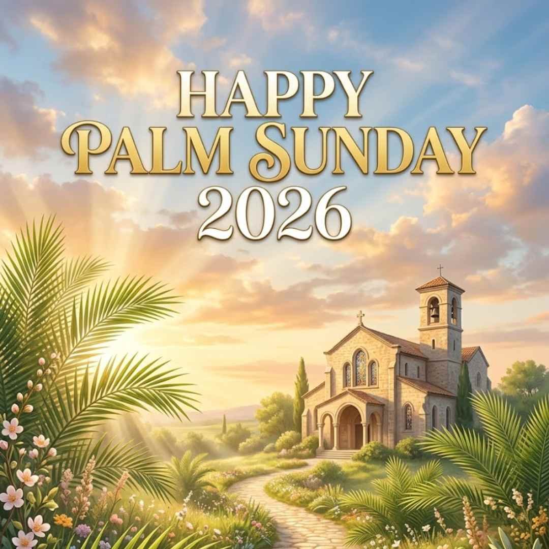 Happy Palm Sunday 2026 Images, Wishes, Quotes and Messages – Semana ...