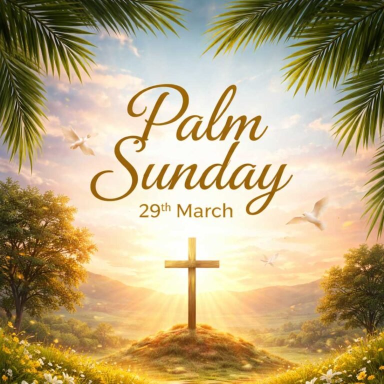Happy Palm Sunday 2026 Images, Wishes, Quotes and Messages – Semana ...